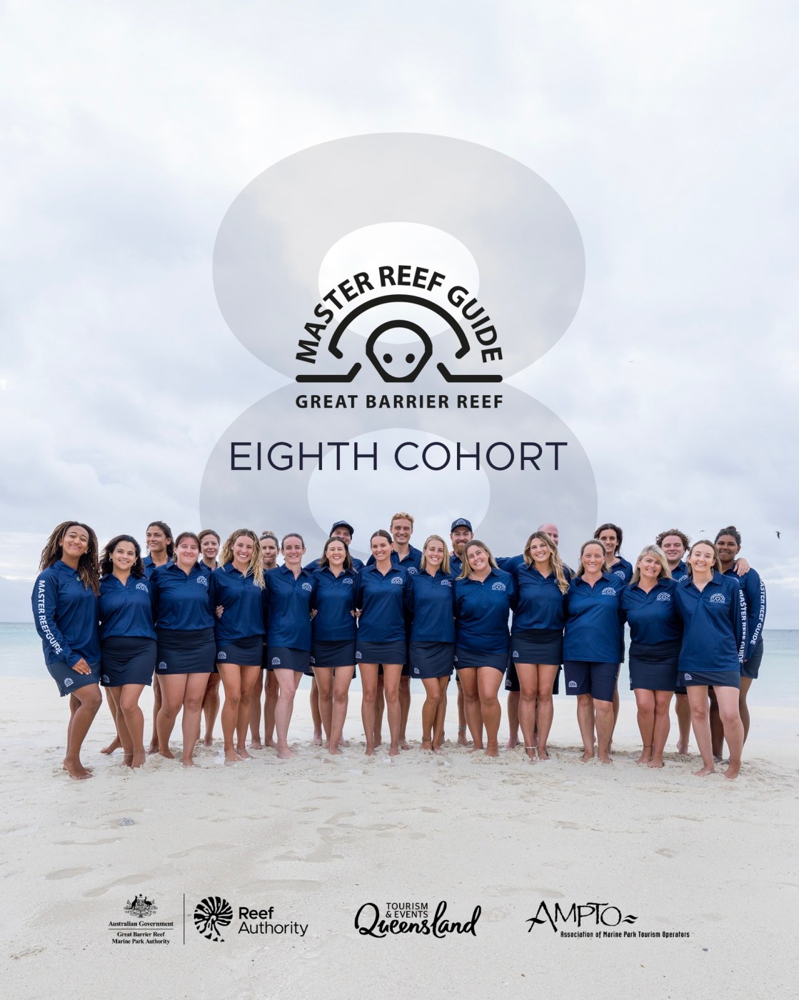 Master Reef Guides – Cohort 8! | Red Cat Adventures